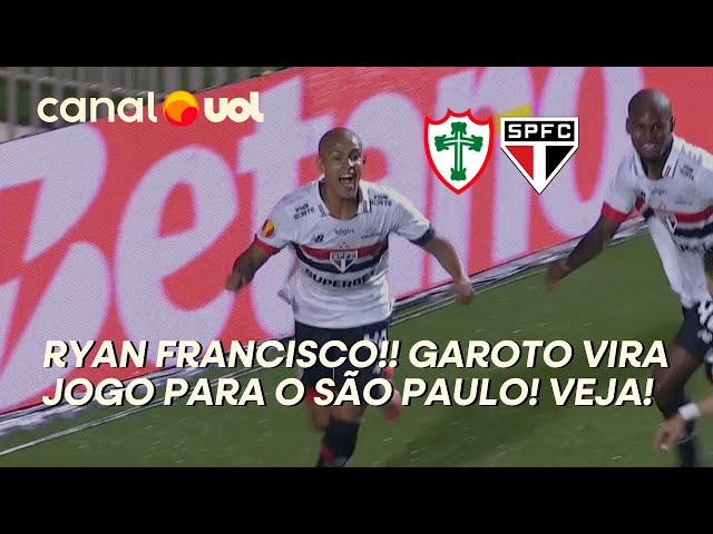 Portuguesa x São Paulo: veja gols e melhores momentos