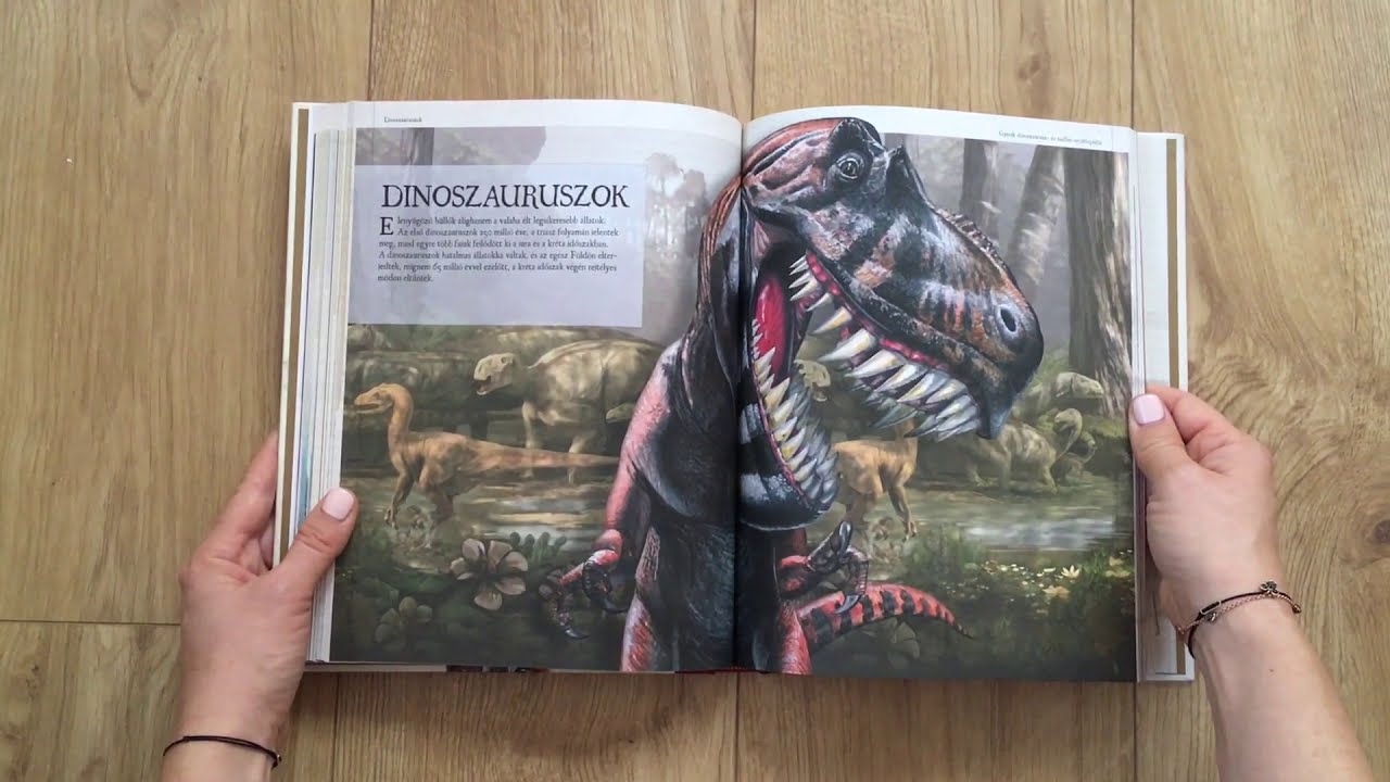 Gyerek dinoszaurusz és ősállat enciklopédia