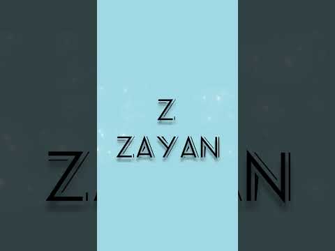 Zayan Name Status #shorts