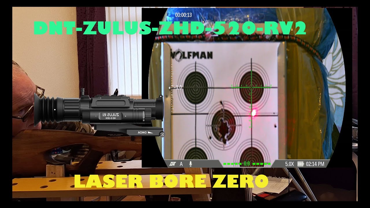 ZULUS DIGITAL SCOPE - LASER ZERO