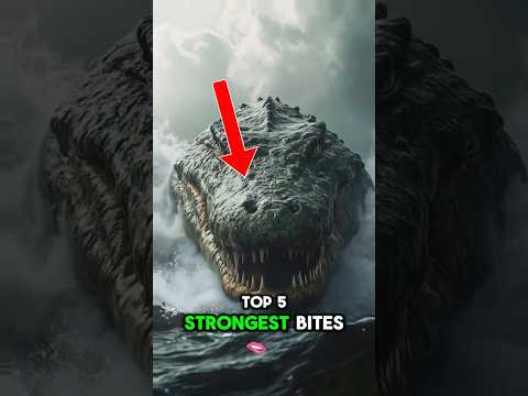 Top 5 Animals With the Most Powerful Bites