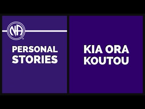 Kia Ora Koutou | NA Basic Text Personal Stories