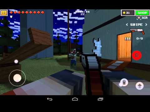 Pixel Gun 3D Android Gameplay - Nexus 7 HD