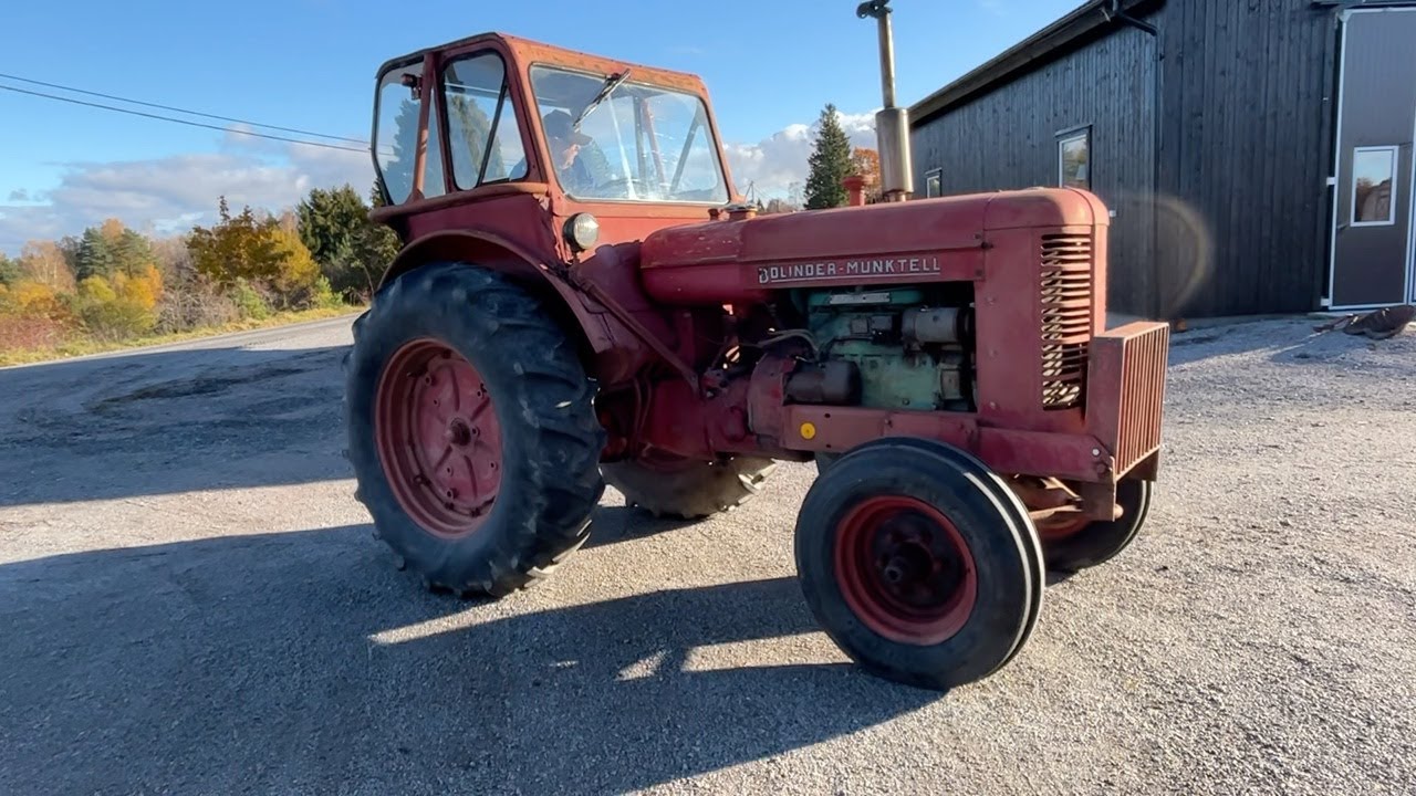 Veterantraktor Bolinder-Munktell BM 55, Norrtälje, Klaravik
