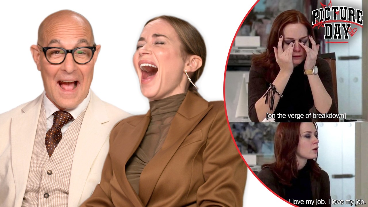Emily Blunt on ‘The Devil Wears Prada’ Scene She Totally Improvised