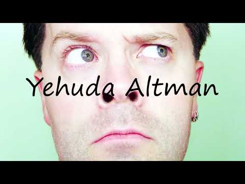 How to pronounce Yehuda Altman in English?