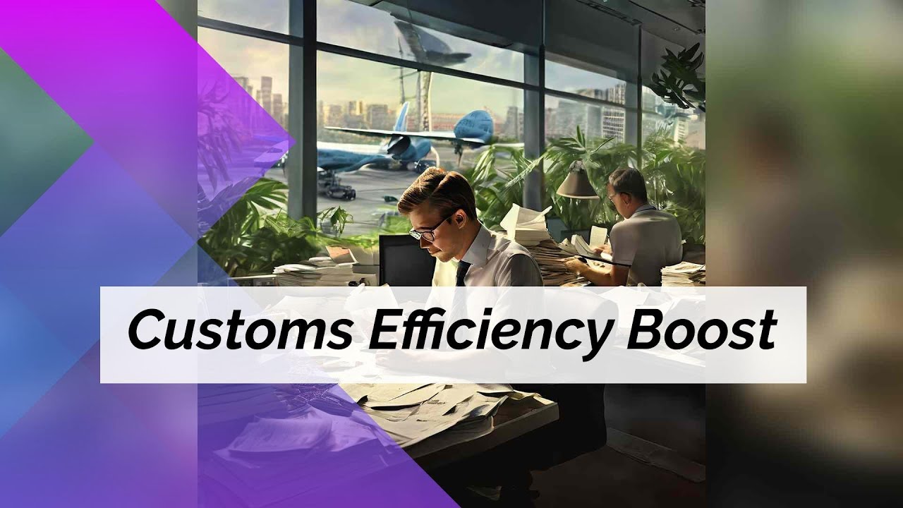 Streamlining Customs: Boosting Supply Chain Efficiency