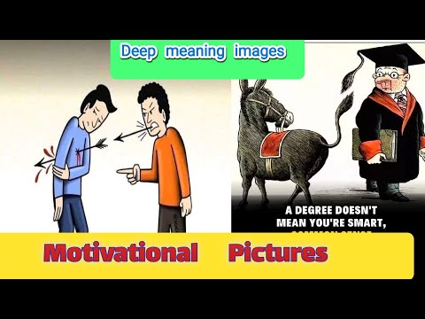 Deep meaning || Environment Situations Deep Meaningful Pictures Without Words | Motivational Video