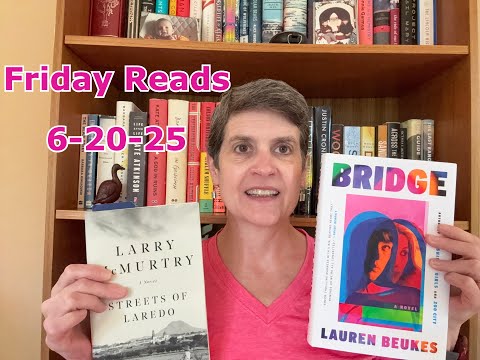 My Weekly Reading Recap:: Big Book Summer and June on the Range
