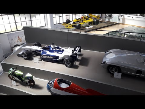 Transport Museum Munich / Deutsches Museum Verkehrszentrum