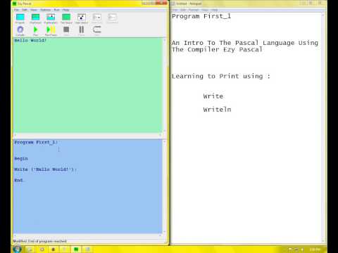 pascal - 4Programmer - Online Education, Learn Programming
