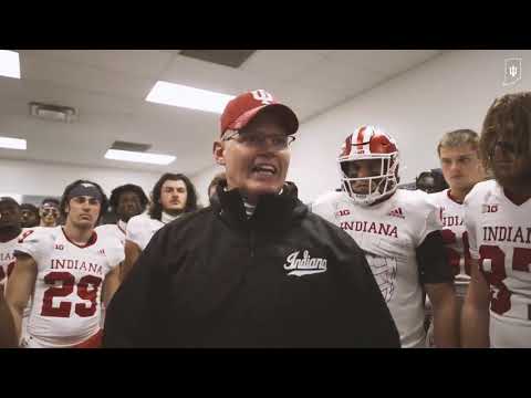Coach Tom Allen's Powerful Speech In The Locker Room After Indiana's Tough Loss To Ohio State