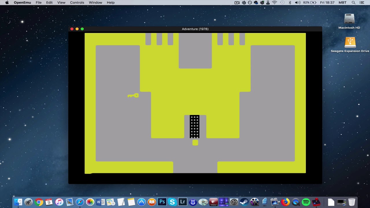 How To Install Adventure on MAC? [Atari 2600 Emulator Tutorial]