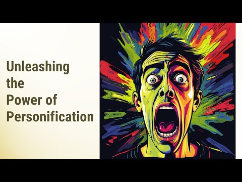 Giving Life to Words: Personification in Conversational English