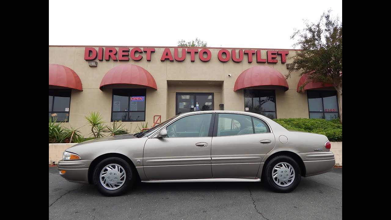 2002 Buick LaSabre video overview and walk around.