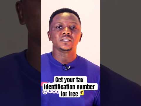 Get your tax identification number (TIN) for free in Nigeria (2025 update)