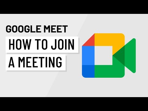 Google Meet: How to Join a Meeting
