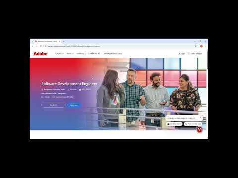 Adobe is Hiring for Software Development Engineer (#softwaredeveloper)