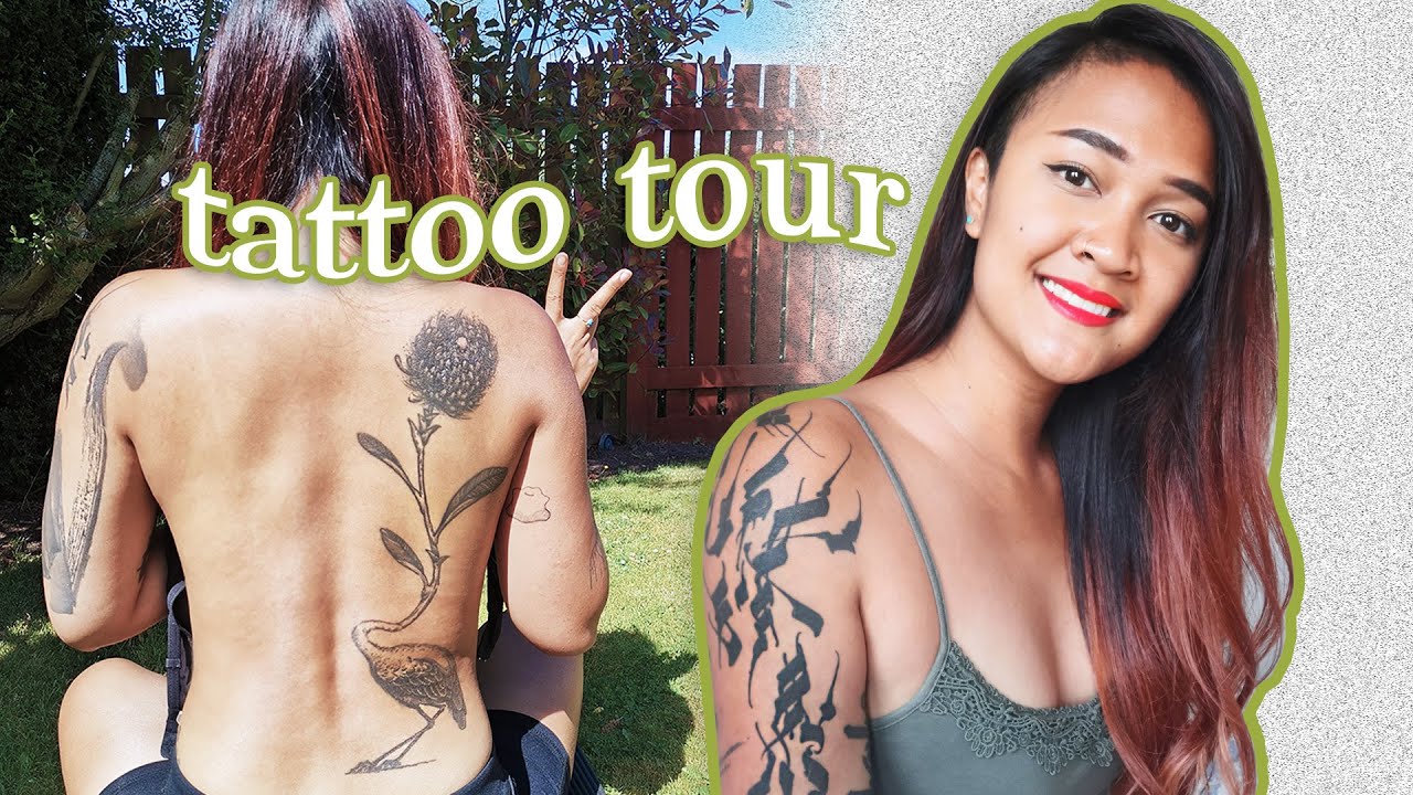 My Tattoo Tour 2020 (12 Tattoos!) | Meanings, Artists, Price & Pain