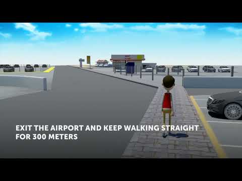 [GUIDE 🇬🇧 ] How to Find our Car Rental Spot in Chania Airport - Justrentals