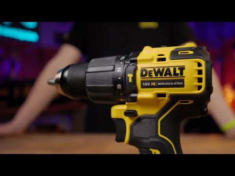 DeWALT DCD709 AKUMULATOROWA WIERTARKO-WKRĘTARKA 18V Z UDAREM