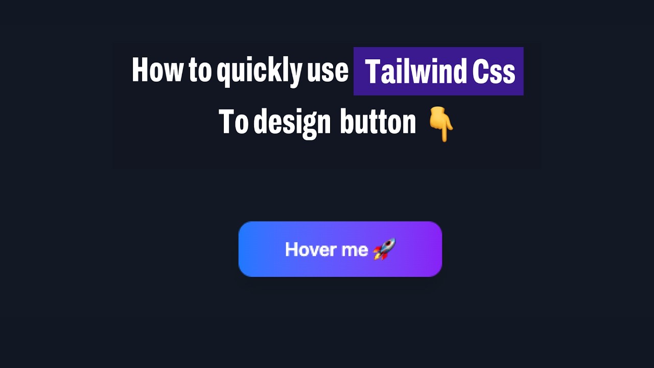 Build Stunning Glow Button in 2 Minutes using #tailwind #css