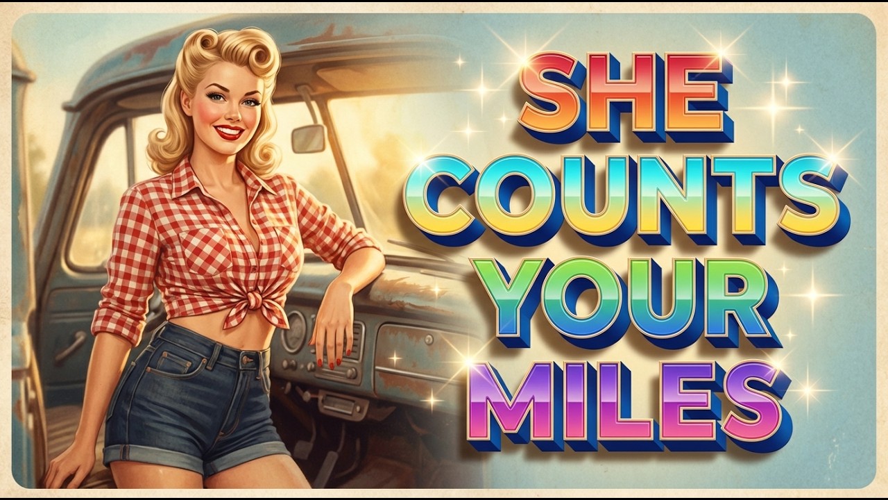 POV: The Pin-Up in YOUR Cab Watches YOU... She Remembers