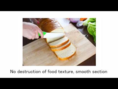 High Quality Larcolais Ceramic Knife Sharpness /No Metallic Taste/Sanitary /Lightweight/Rustless