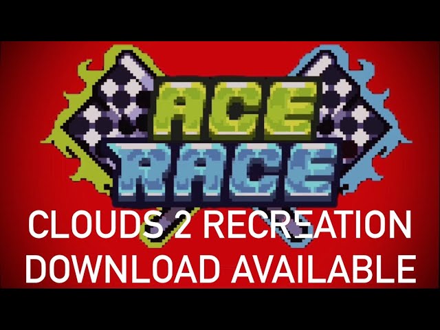 MCC Ace Race: Clouds 2 Recreation Minecraft Map