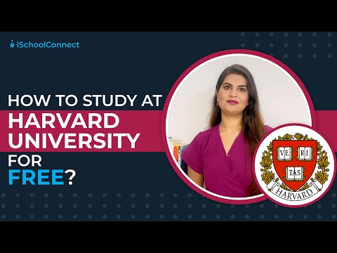 Free Courses by Harvard University | Online Courses | iSchoolConnect