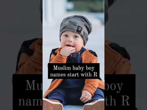 Muslim baby boy names start with R #shorts