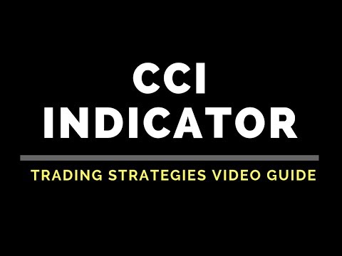 CCI Indicator Trading Strategies