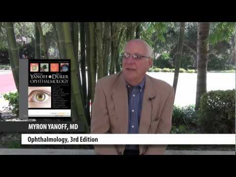 Dr. Myron Yanoff, an Elsevier Author, at AAO 2011