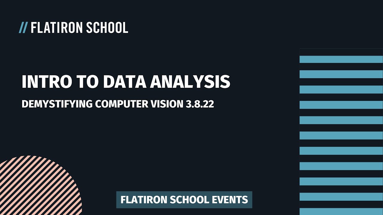 Intro to Data Science: Demystifying Computer Vision