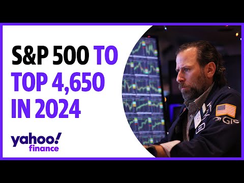 S&P 500 to top around 4,650 in 2024: Stifel's Bannister