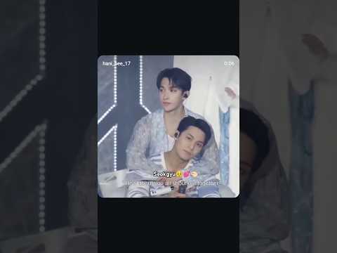 The way #dk just hug #mingyuπ₯Ήso cute π#seokgyu#seventeen#caratland#fyp#kpop#shortsfeed#svt