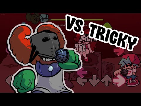 Vs. Tricky Hard - Friday Night Funkin’ Mods
