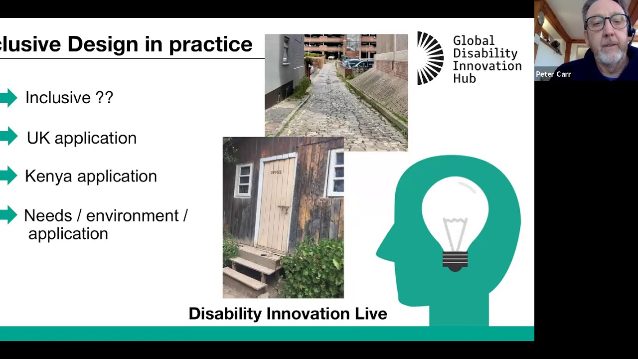 Inclusive Design: What if we built a world that was accessible to all?