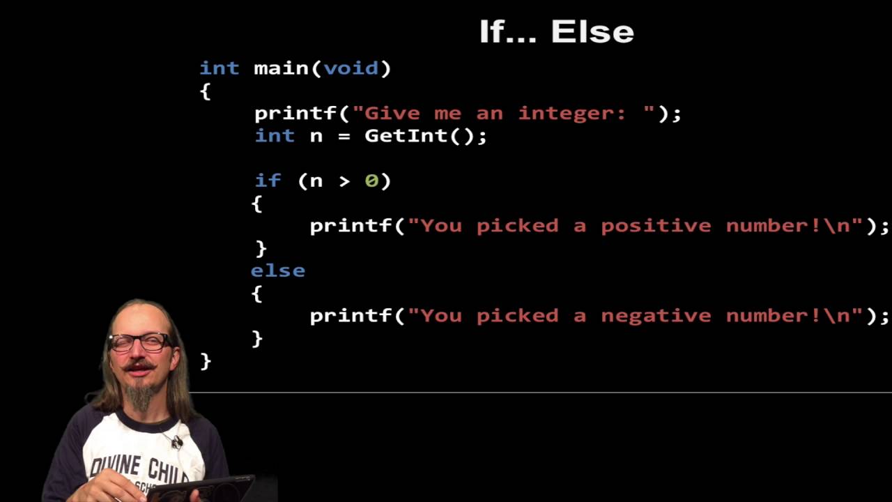 Conditional and Booleans