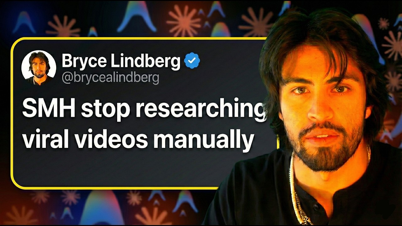 Build an Agentic YouTube Content Pipeline with Virlo AI + Claude Code