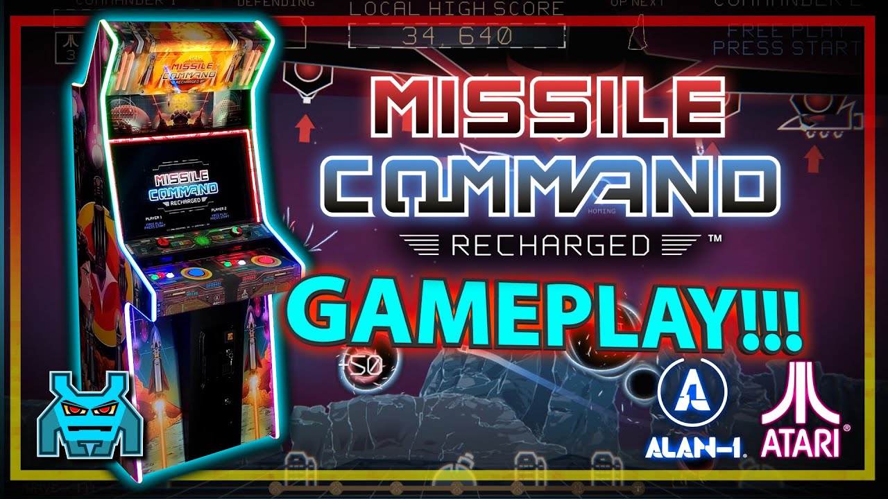 Missile Command is Back - Recharged for 2025 (But Not Like You Remember)