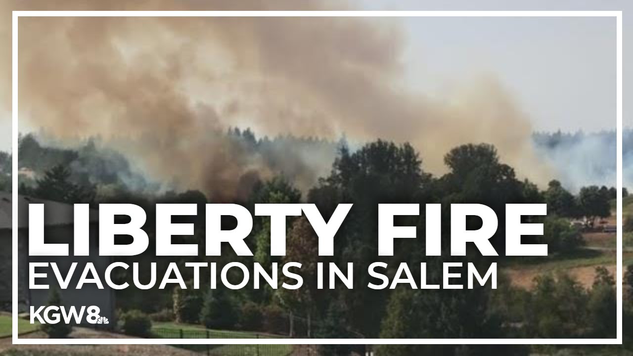 Salem fire prompts Level 3 'Go Now' evacuation order