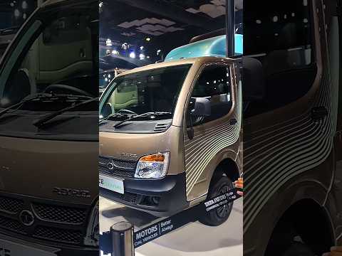 Newly launched ✨ 2025 TATA ACE Flex Fuel Mini Truck #minitruck #tata #flexfuel #2025