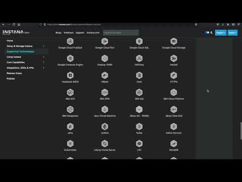 MQ Observability w/ Instana: Sensor Config