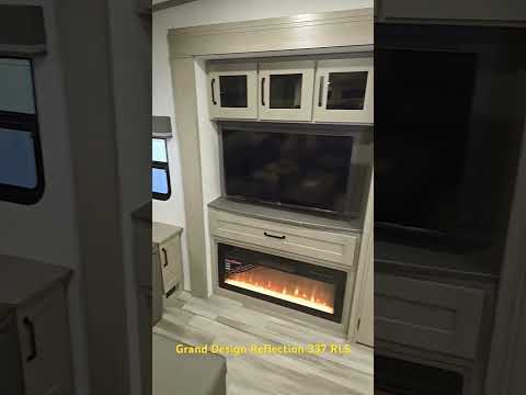 33 ft class Grand Design fifth wheel.