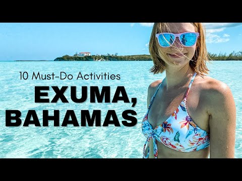 10 Must-Do Activities in Exuma, Bahamas