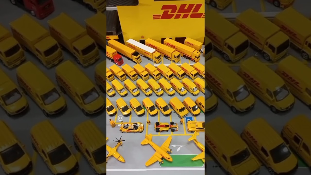 DHL COLLECTION #dhl #dhlexpress #sojocollection #164scale @dhl