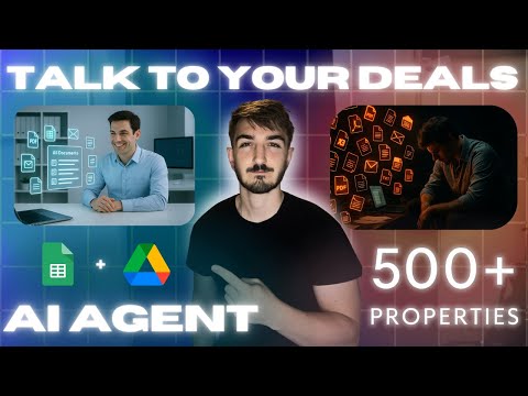 AI System That Analyzes 500+ Real Estate Docs and Finds the Best Deals (Live Demo)