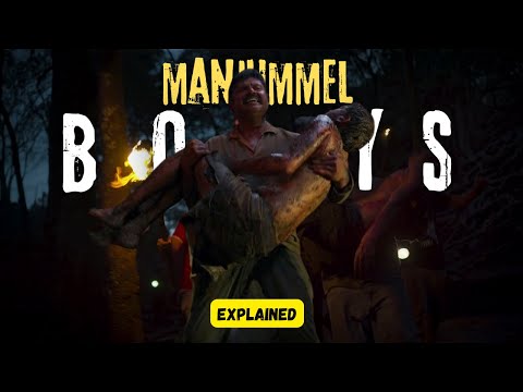 Friendship's Depths : The Manjummel Boy's Rescue | New South Full Movie Explained in Hindi 2024 🔥