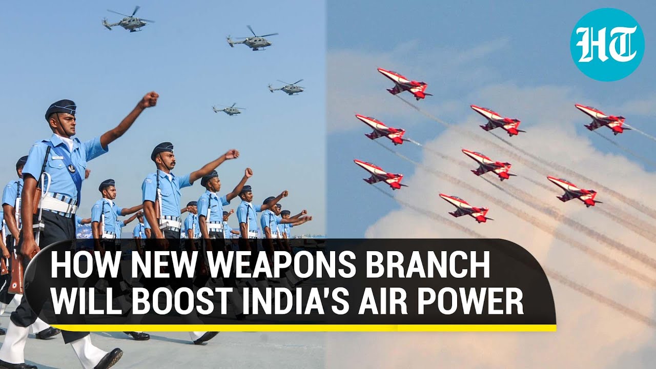 How IAF's war fighting capabilities will get a boost with weapon systems branch | Explained